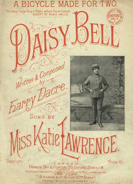 Daisy Bell - The Wheelmen